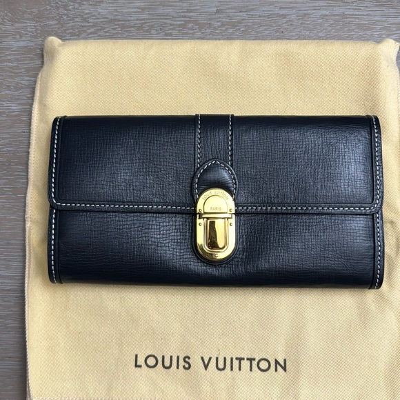 Louis Vuitton | Bags | Louis Vuitton Leather Wallet | Poshmark